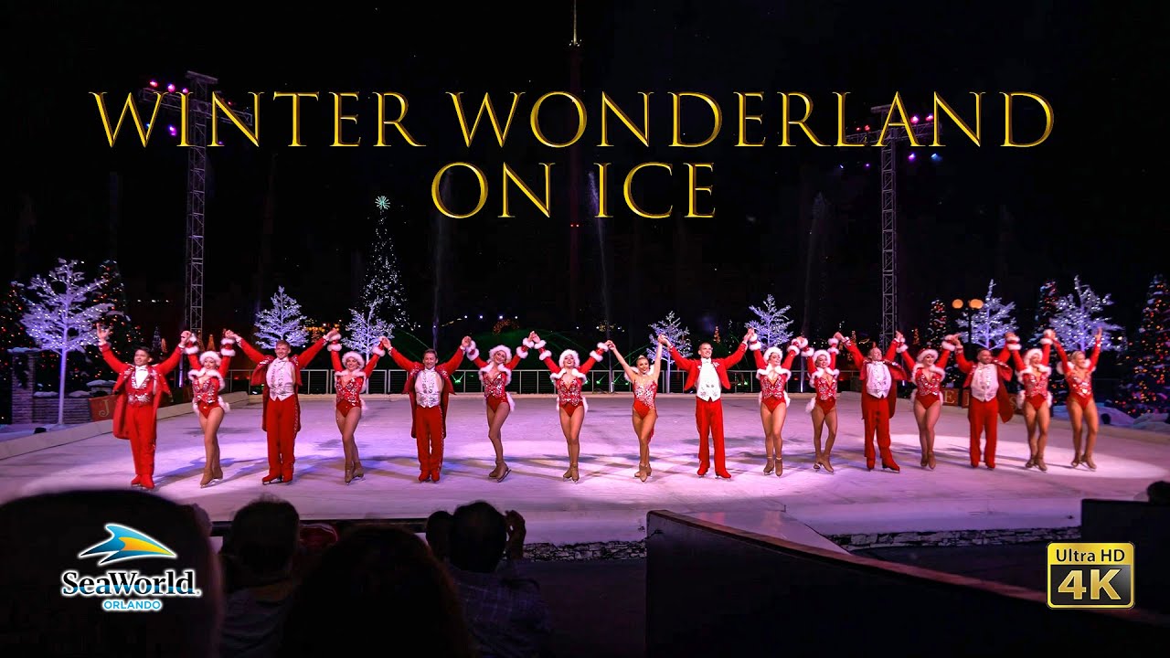 Winter Wonderland on Ice Full Show 4K SeaWorld Orlando 2021 11 20 - YouTube