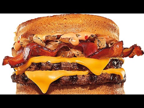 NEW Burger King WHOPPER Melt Review with SPECIAL guest Brandon Clark Da ...