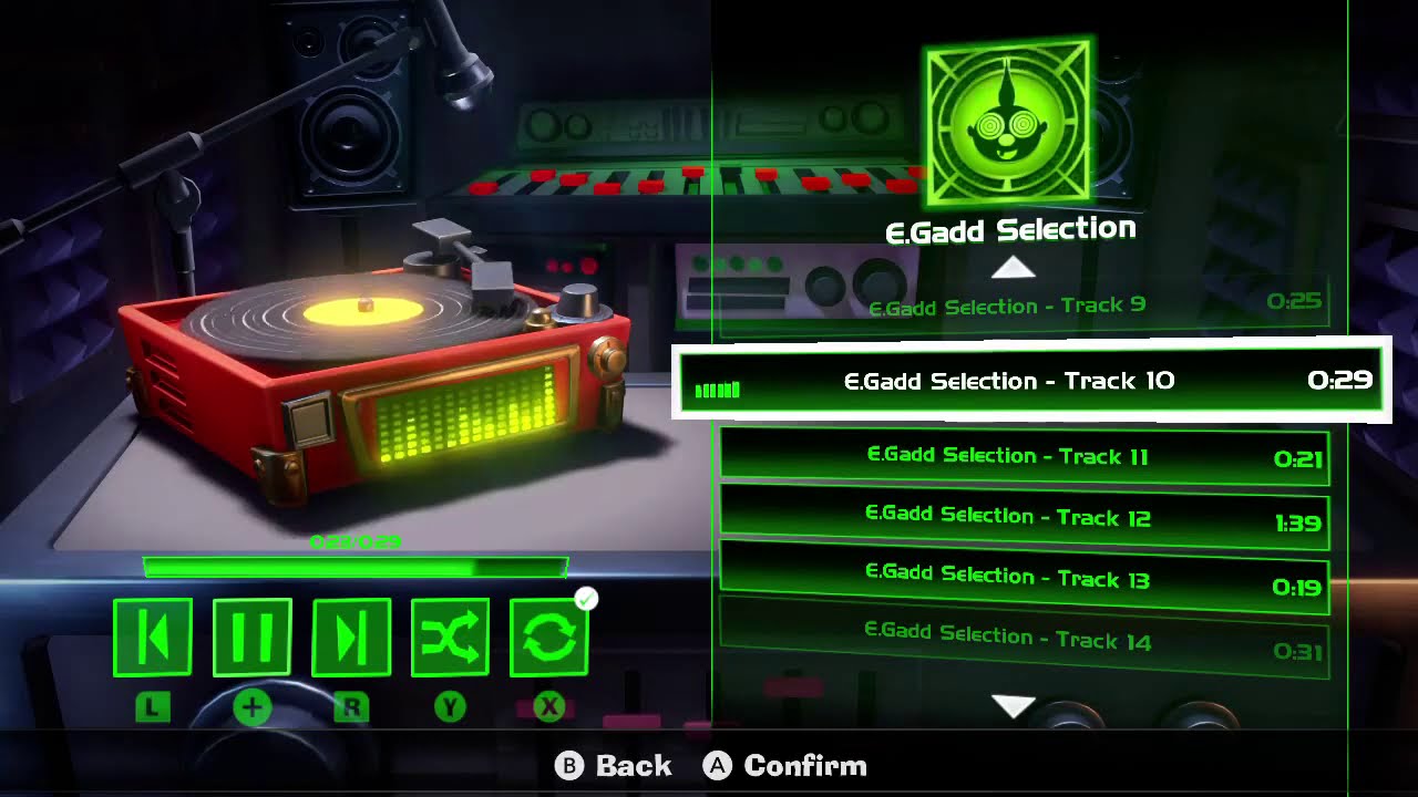 Luigi's Mansion 3 - E.Gadd Selection - Track 10 - YouTube