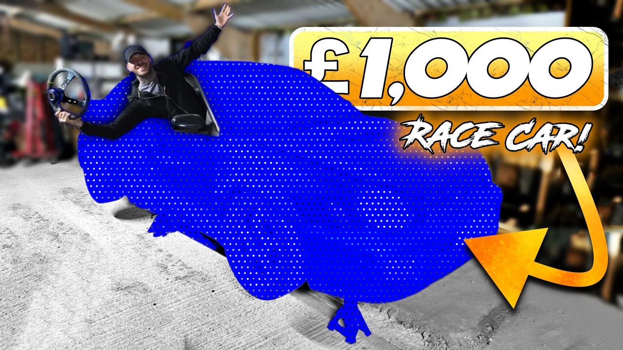 We Bought The CHEAPEST RALLY CAR On The Market! | Our £1000 Budget Race ...