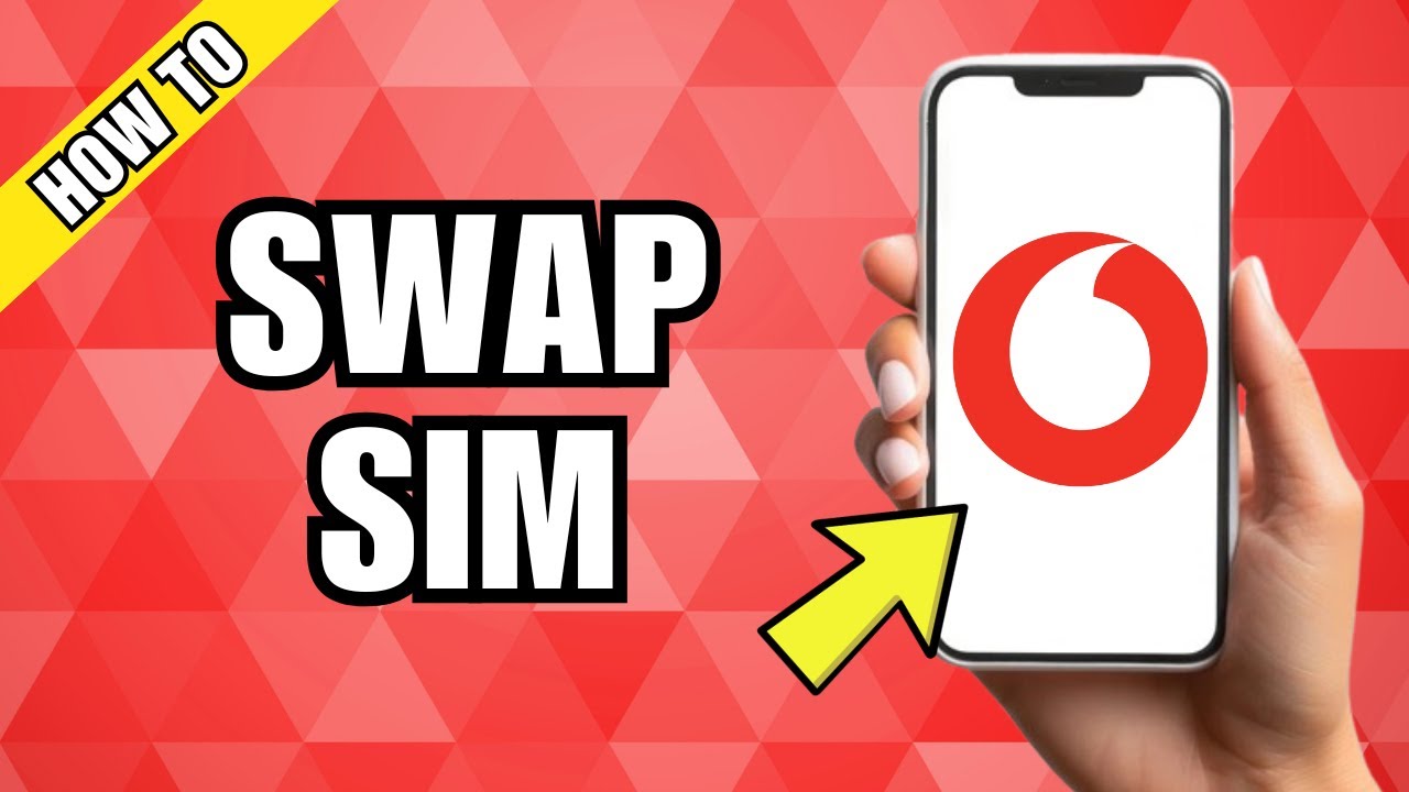 How to Swap Sim on Vodacom - YouTube