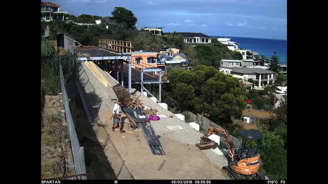 Amazing Cliff House Build Frankston Victoria Australia. - YouTube