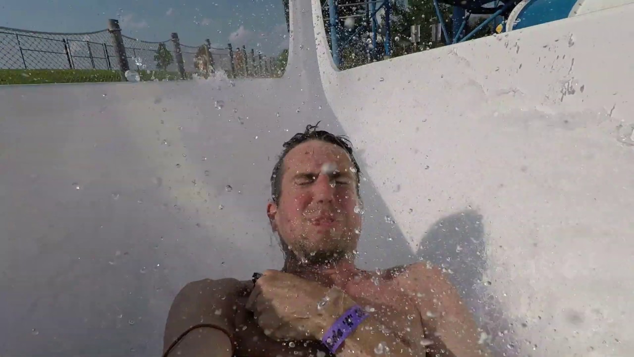 me going down speed slide at SomerSplash in Kentucky (July 28th, 2019 ...