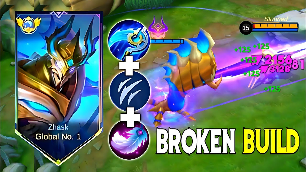 ZHASK NEW FULL DAMAGE IN SOLO RANKED GAME!!(INSANE GAMEPLAY) ZHASK BEST ...