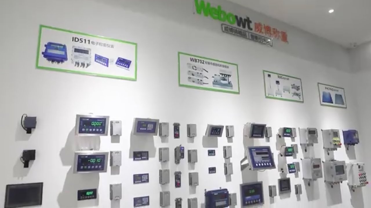 WEBOWT Basic and Multi-functional Weighing Indicator and Process ...