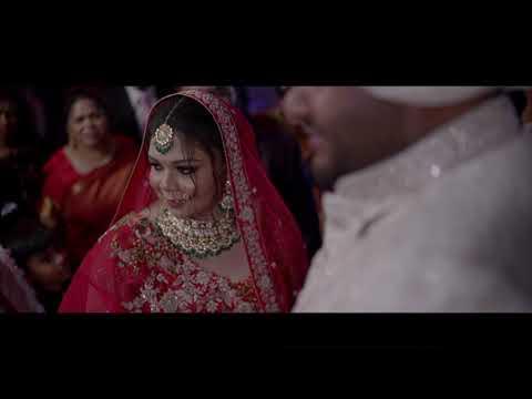 Royal Wedding Highlights Lovish Weds Shivangi By Studio 21 Bathinda Mob 98140-68041 , 98551 ...
