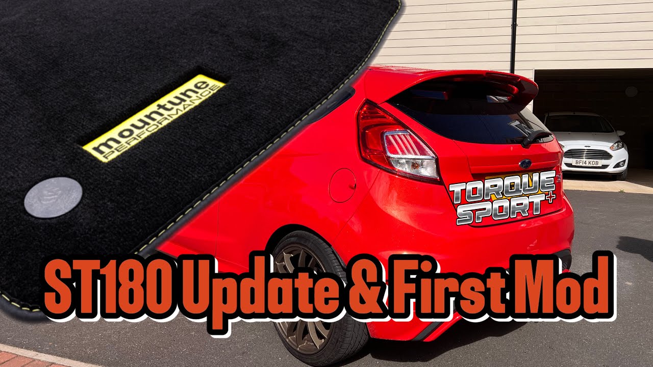 Fiesta ST180 Update and Plans / FIRST MOD - YouTube