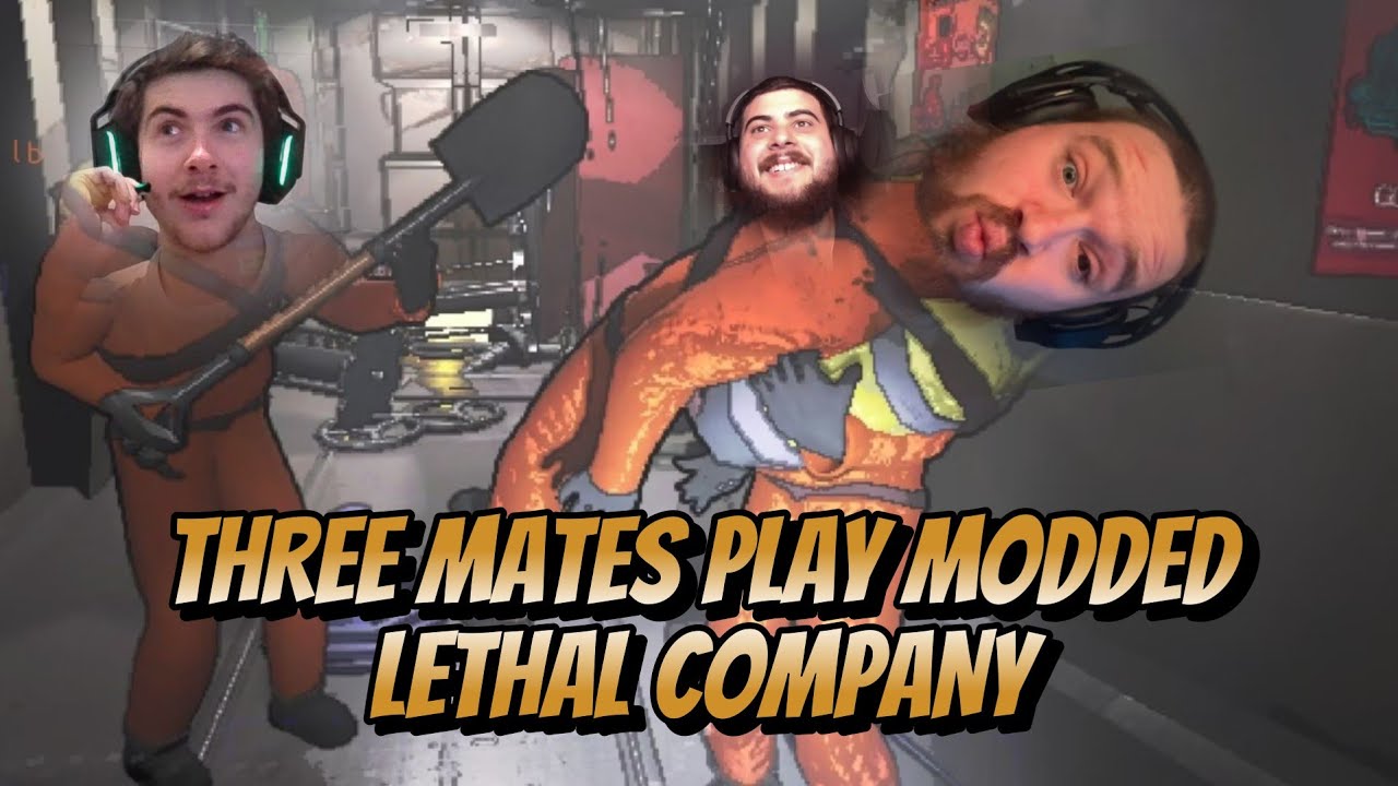 MODDED LETHAL COMPANY STREAM!! | LIVE - YouTube