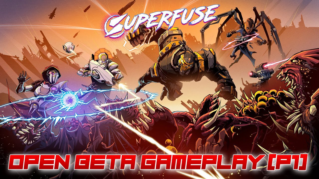 Superfuse Open Beta Gameplay with Berserker Frenzy Build Part 1 - YouTube