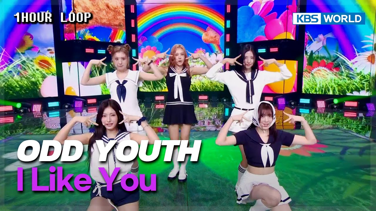 [1HR LOOP🔥] ODD YOUTH - I Like You [Music Bank] | KBS WORLD TV 250418 - YouTube