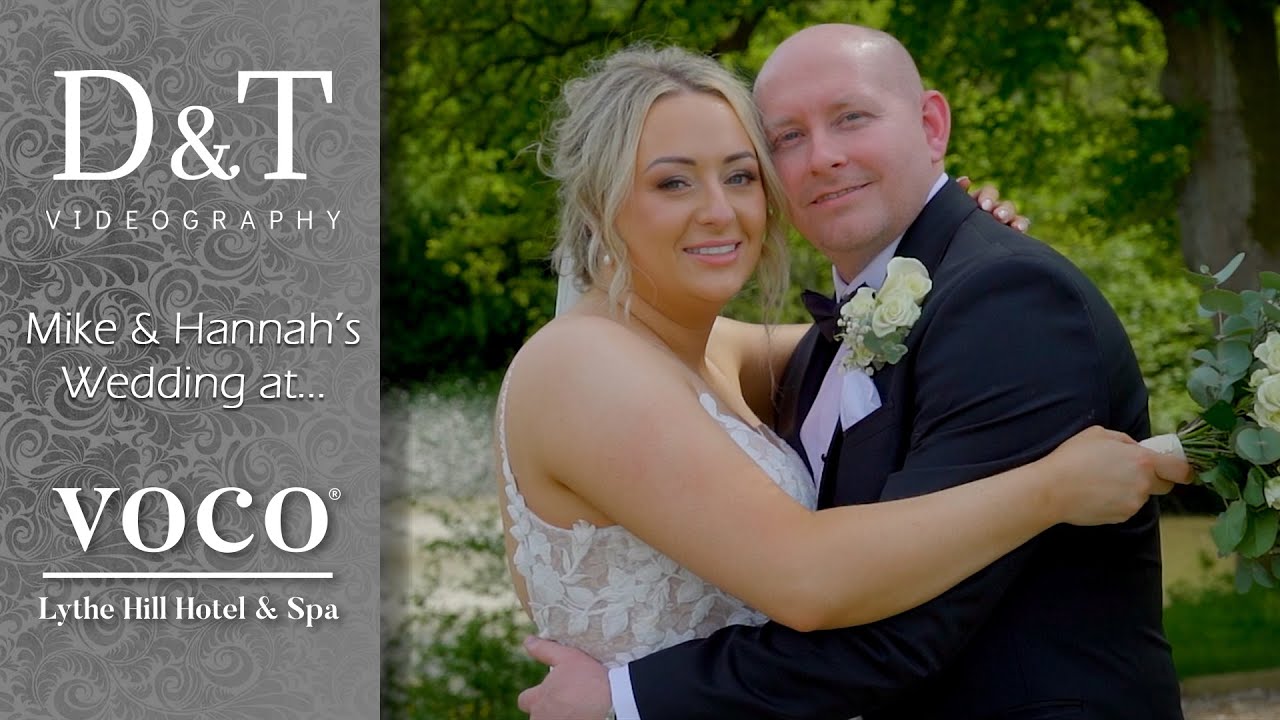 Mike & Hannah's Wedding Highlights Film at Lythe Hill Hotel - YouTube