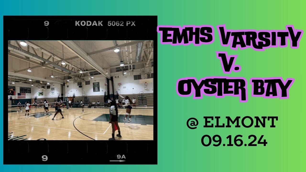 EMHS Varsity (L) v Oyster Bay 09.16.24 - YouTube