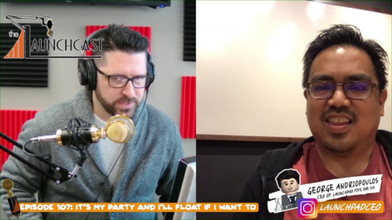 The Launchcast Episode 107: It's My Party and I'll Float If I Want To ...