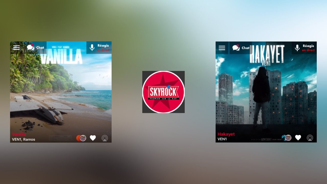 VEN1 Ft. Ramos - Vanilla & VEN1 - Hakayet ( version skyrock ) - YouTube