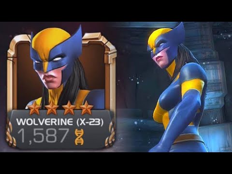 wolverine Fight -marvel champions line up match - YouTube