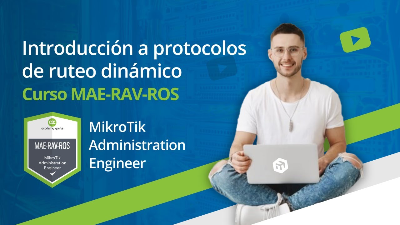 Que aprenderás en el curso Introducción a Ruteo Avanzado (MAE-RAV-ROS ...
