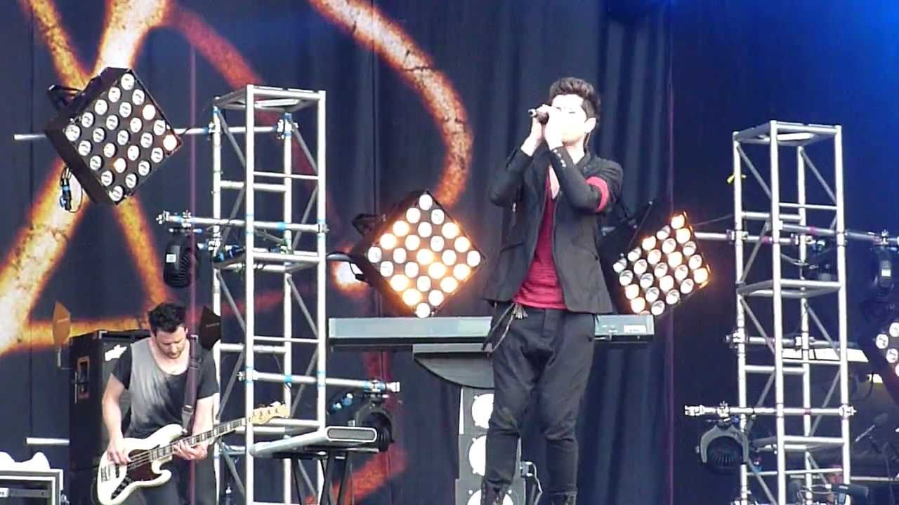The Script - Nothing (Pinkpop 2011) - YouTube