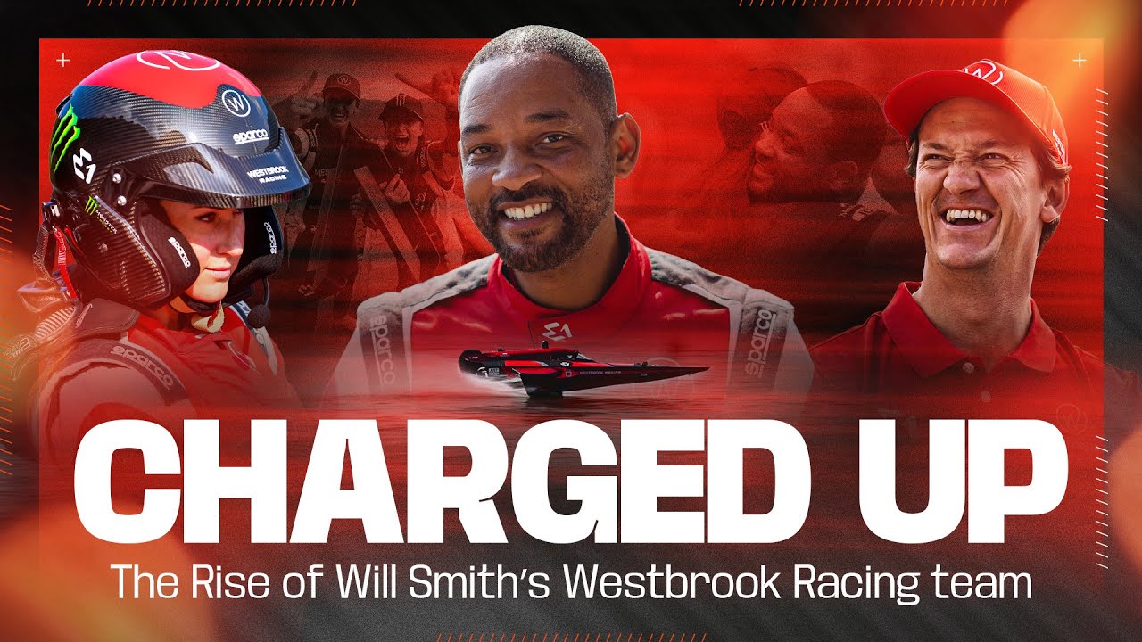 CHARGED UP: The rise of Will Smith’s Westbrook Racing team - YouTube