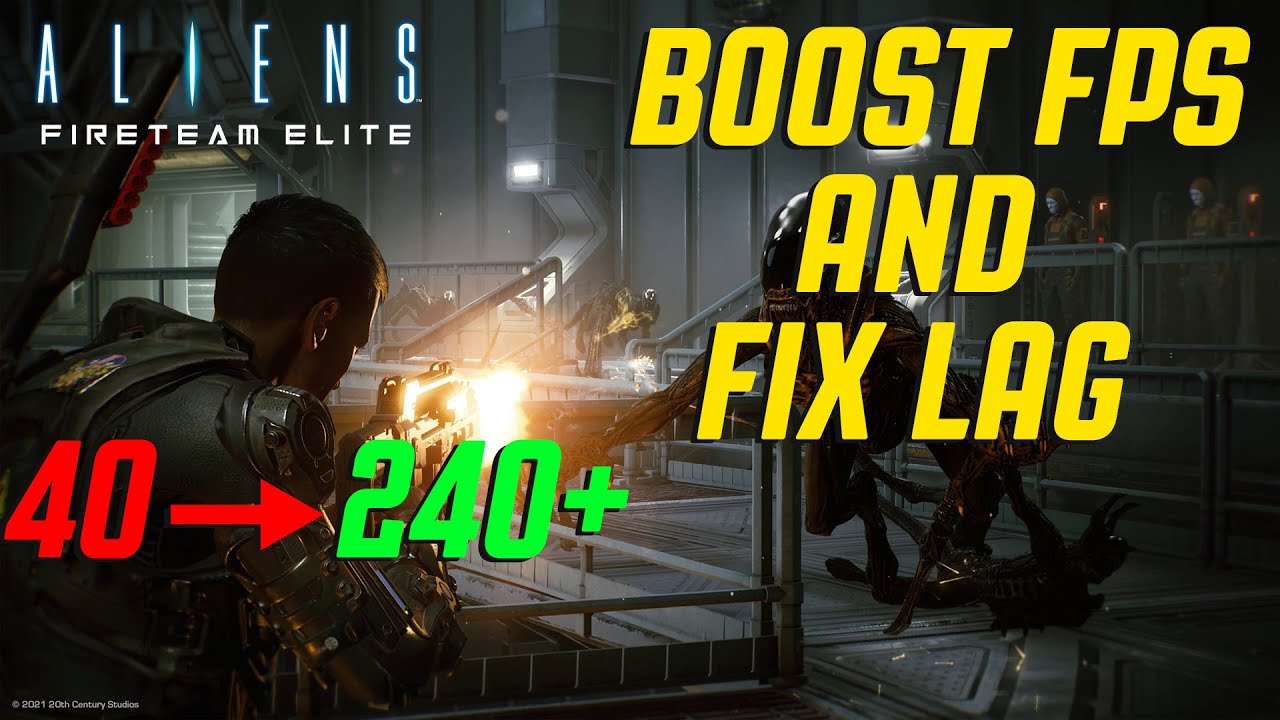 ALIENS FIRETEAM ELITE | BOOST FPS AND FIX LAG | ALIENS FIRETEAM ELITE ...