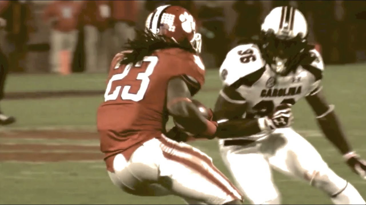 Fate: Gamecocks' DJ Swearinger & Clemson's Andre Ellington - YouTube