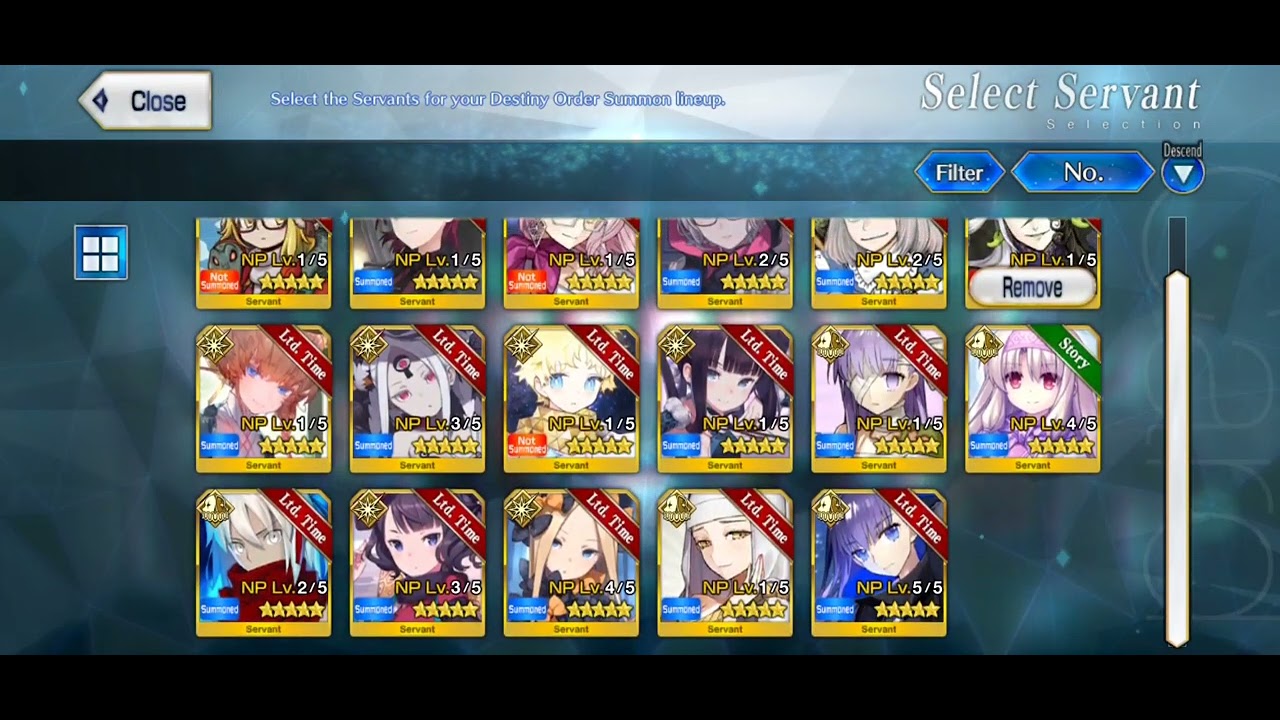 FGO Anniversary Destiny Summon 2024 - YouTube