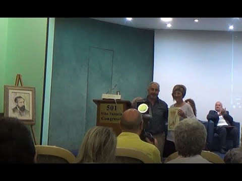 Premio di merito a Michele Maccarone concorso poesia Ammirà Vibo ...