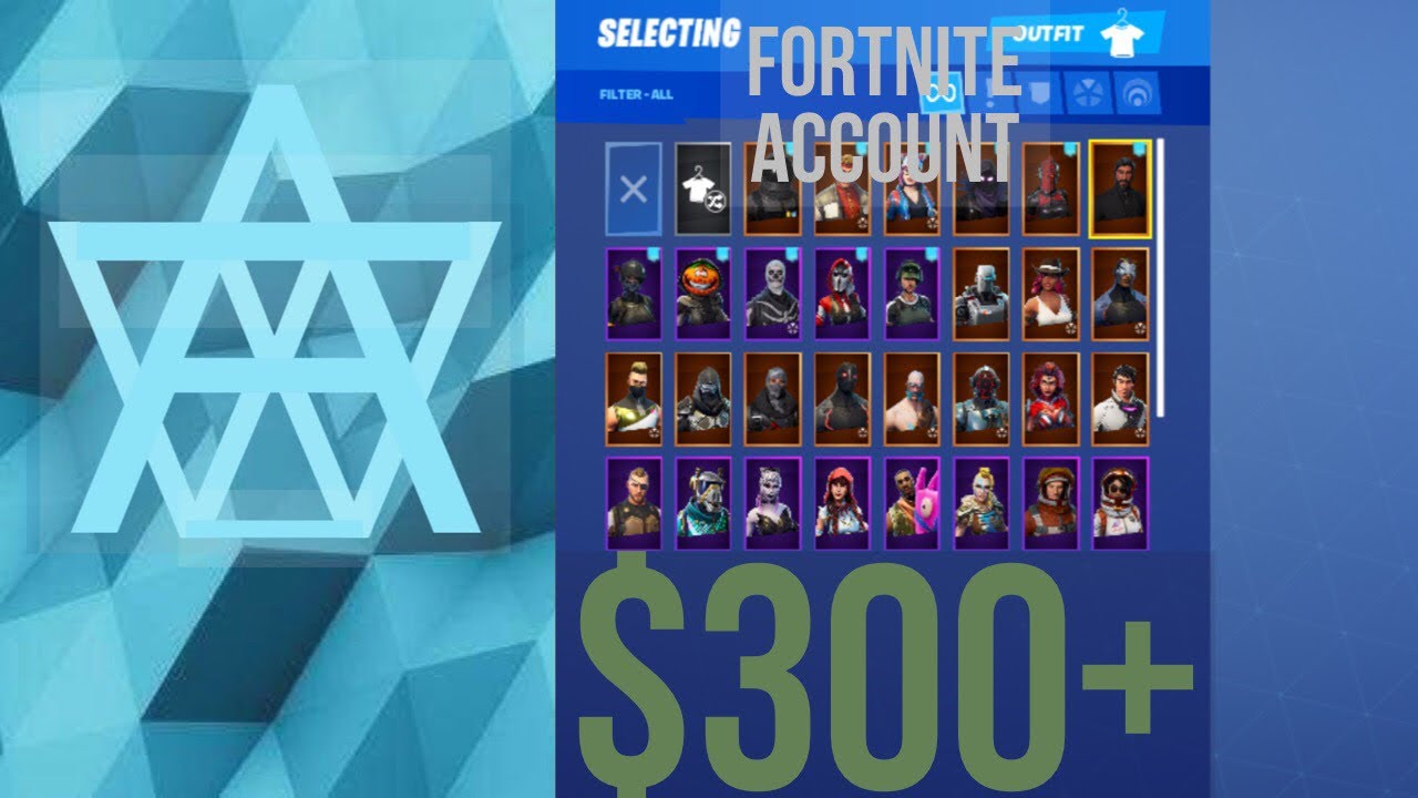 Showing My Fortnite Account Locker | $300+ Account | SimpleAurora ...