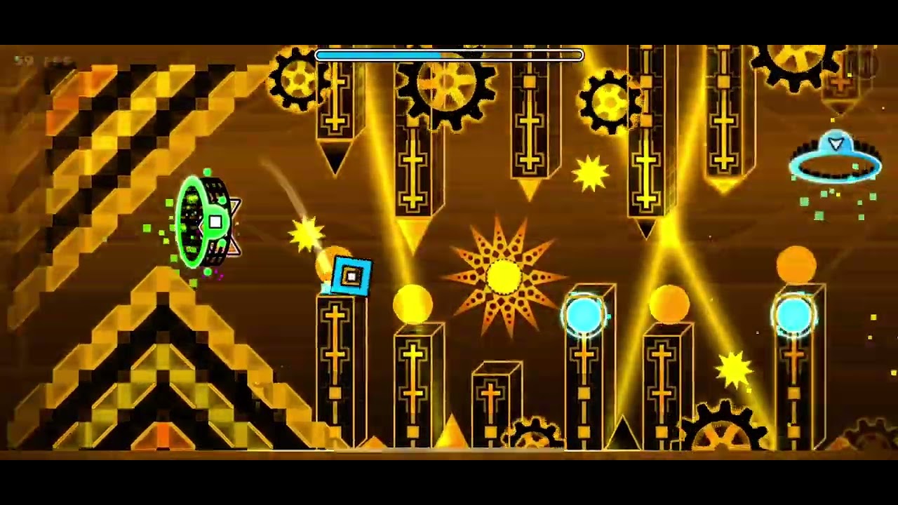 Solar circles full by: BIFFLEWILLE GEOMETRY DASH 2.2 - YouTube