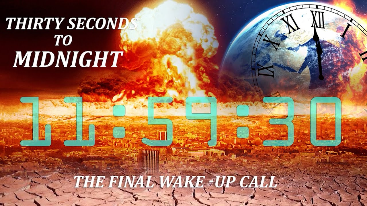 Thirty Seconds To Midnight The Final Wake Up Call - YouTube