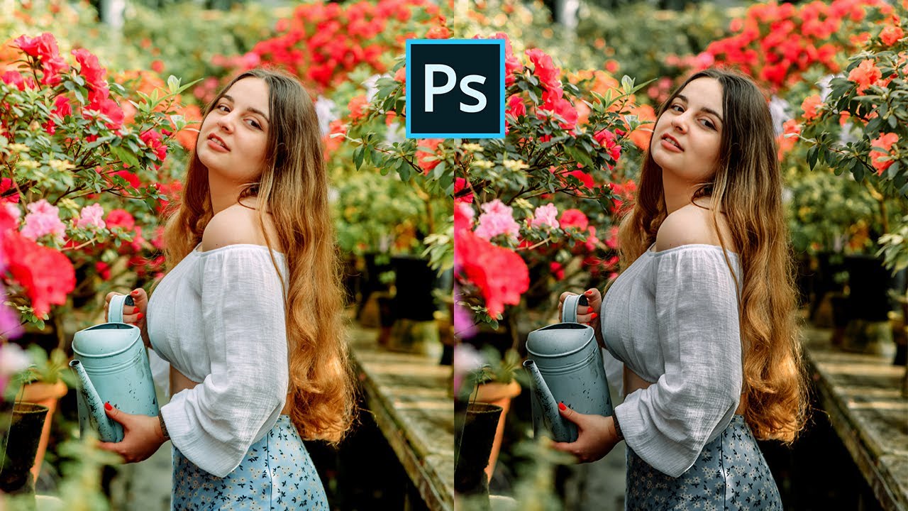Cool Dramatic Effect | photoshop moody dark effect | photoshop tutorial ...