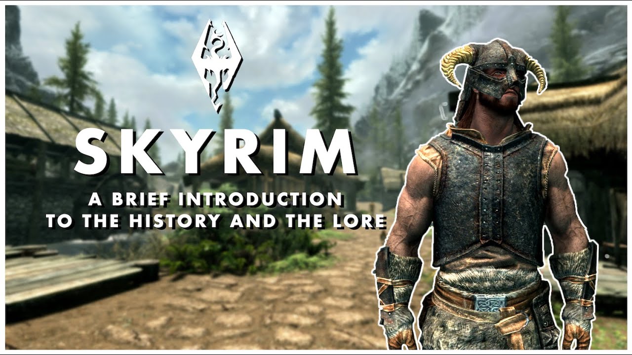 An Introduction to Tamrielic History & Skyrim Lore - YouTube