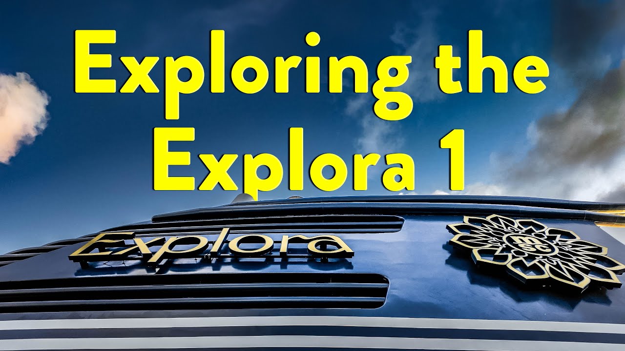 Stunning Luxury of the Explora 1 Cruise Ship: Full Ship Tour - YouTube