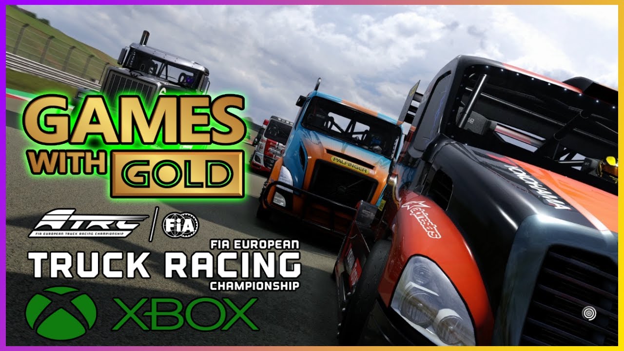Getting My Racing License - FIA Truck Racing Championship - Games With ...