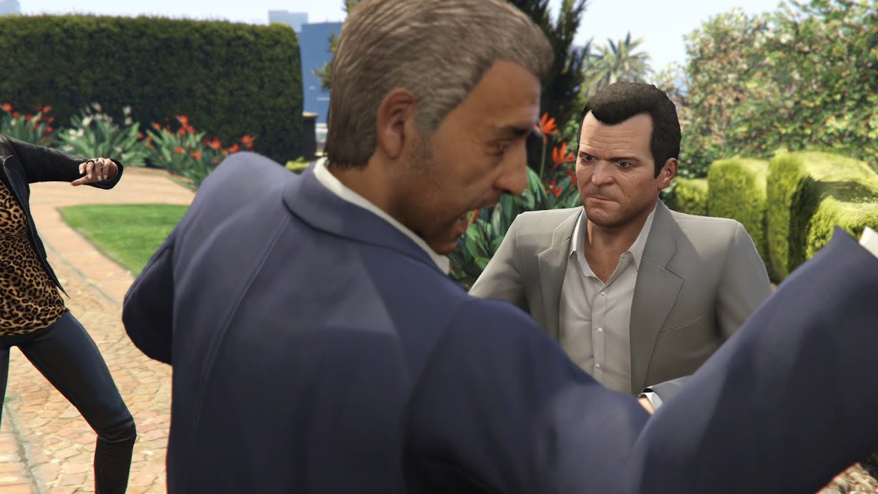 Michael's Revenge against Martin Madrazo - YouTube