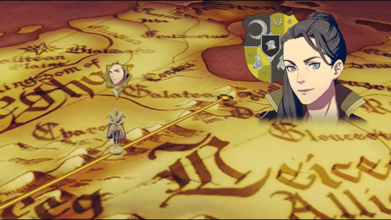 Fire Emblem Three Houses - 100% Walkthrough Part 81: Food Support - YouTube