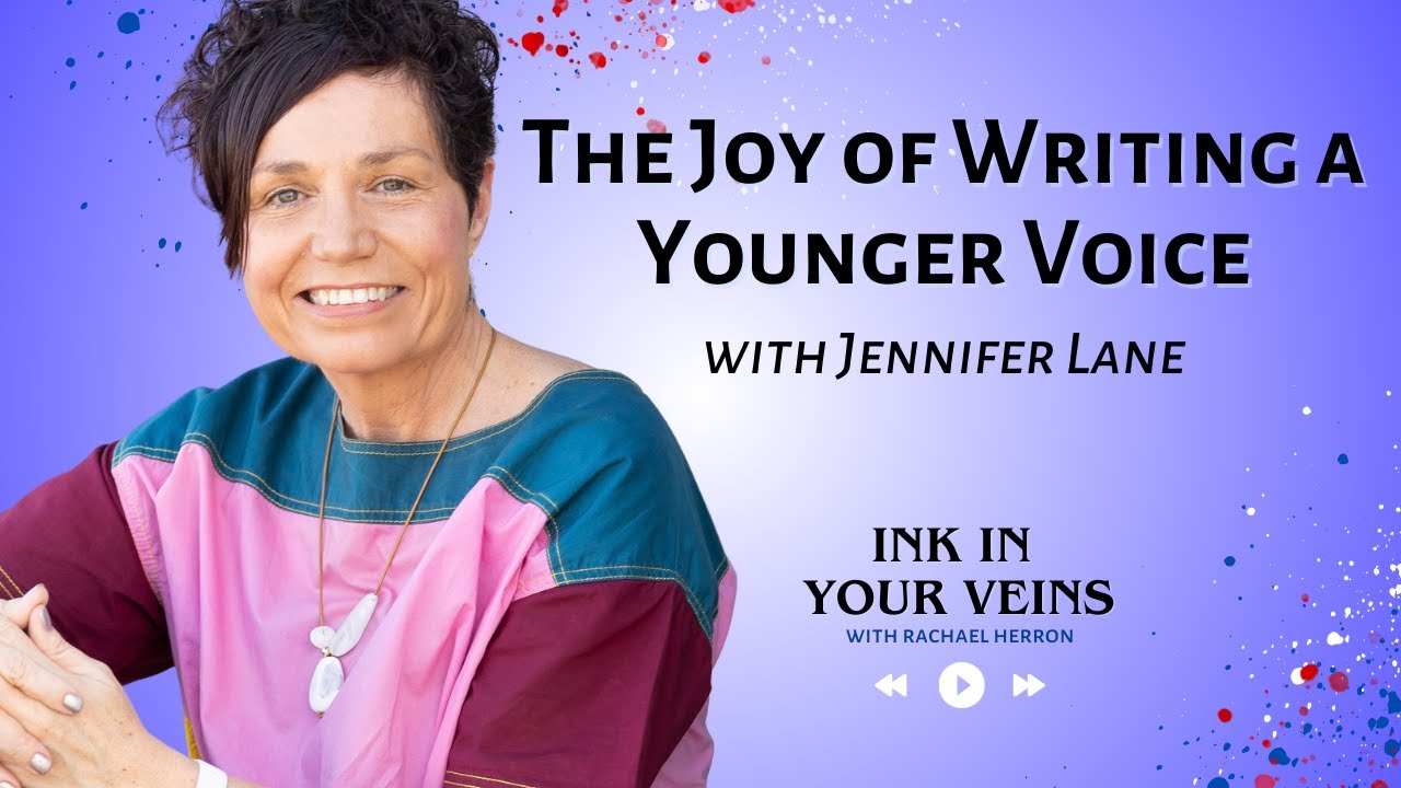 455 | The Joy of Writing a Younger Voice with Jennifer Lane - YouTube