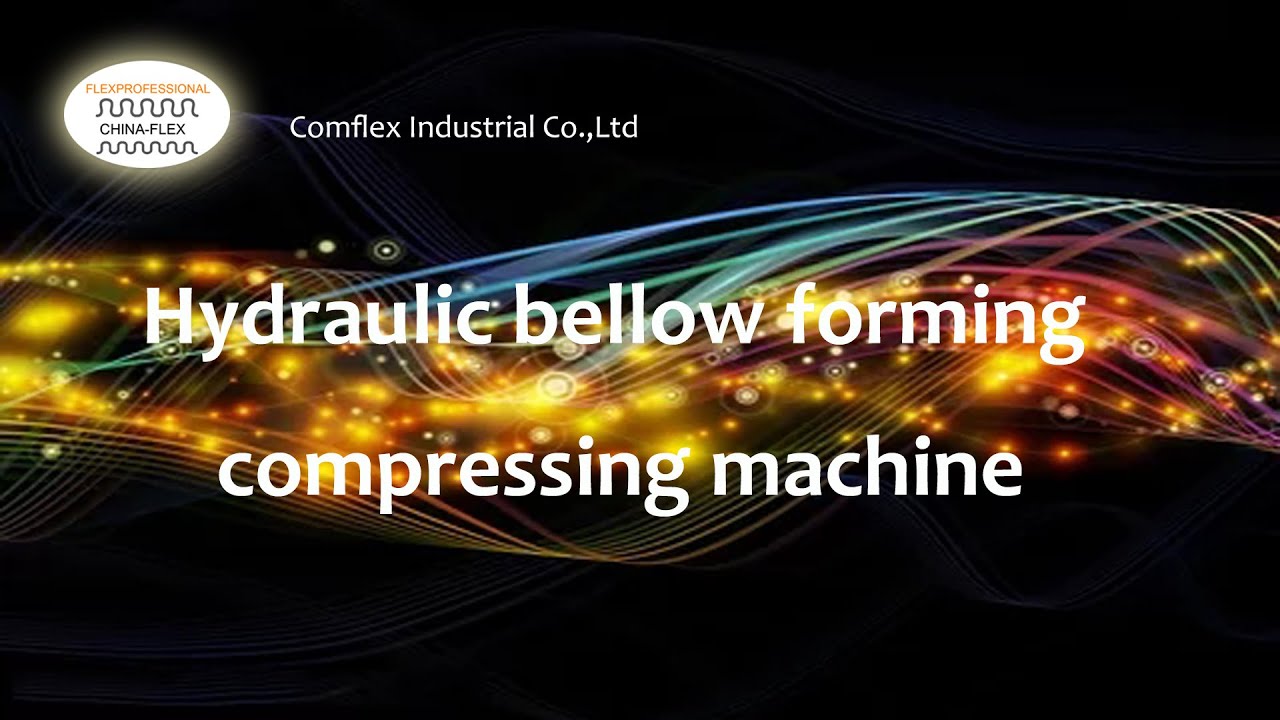 Hydraulic bellow forming compressing machine - YouTube