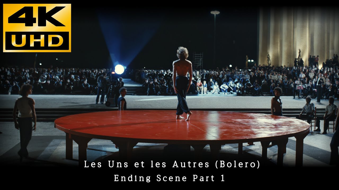 Les uns et les autres (1981) • Jorge Donn "Bolero" Ending Scene Part 1 ...