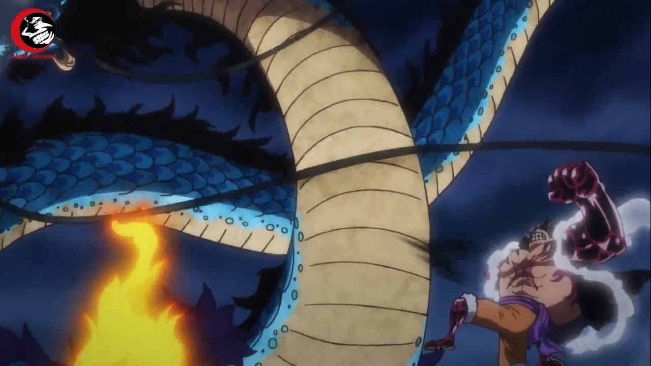Gomu Gomu no Kong Rifle| Monkey D Luffy - One piece Ep 1017 - YouTube