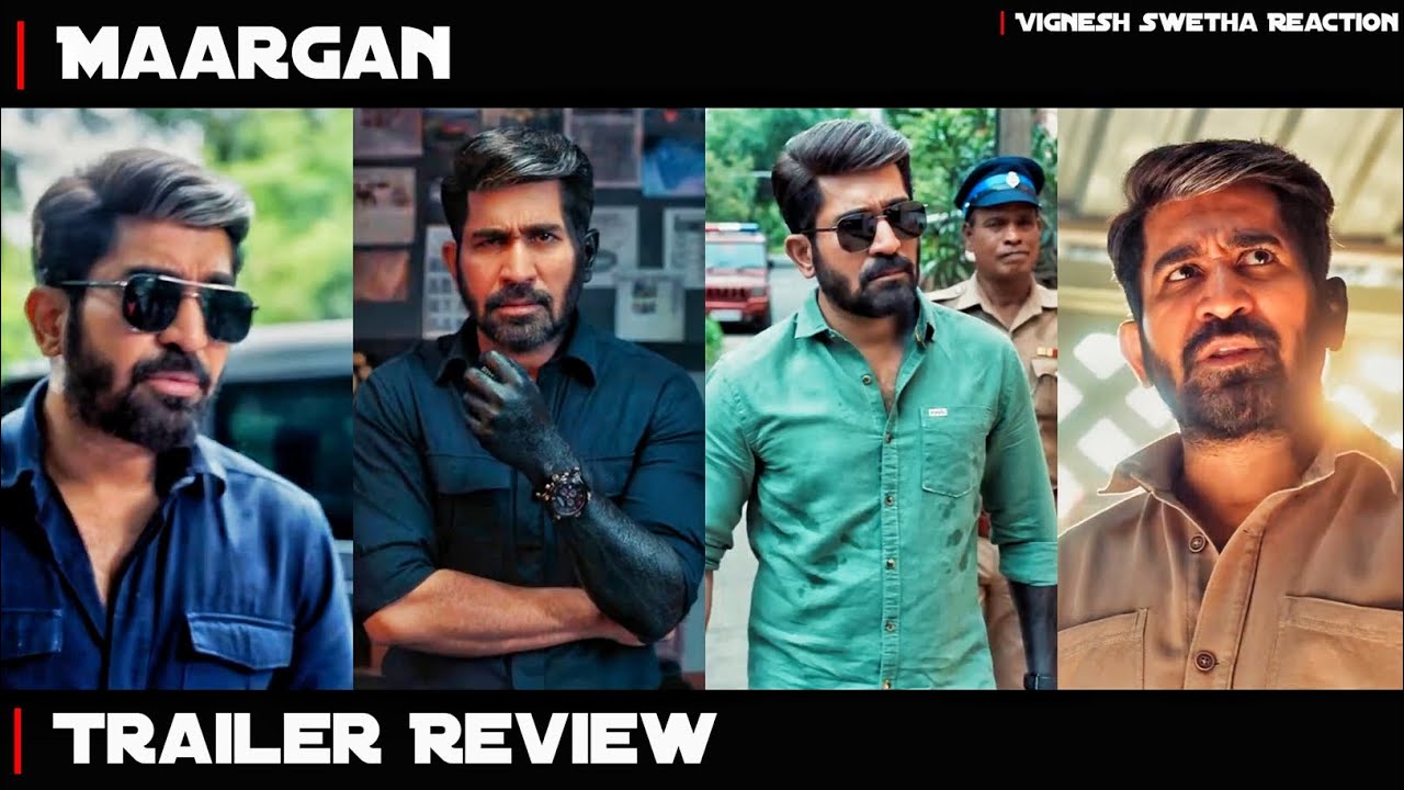 Maargan Official Trailer REVIEW 😱🔥🤯 Vijay Antony | Ajay Dhishan | Leo ...