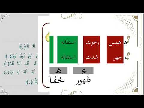 Tashihi Huruf dersleri I Talim 3 I Musemmeyatu'l Huruf He