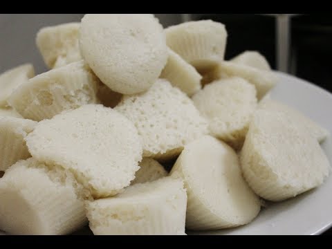 Ablo simplifié et rapide (ma version) || Abolo || steamed rice cake || cuisine Togolaise