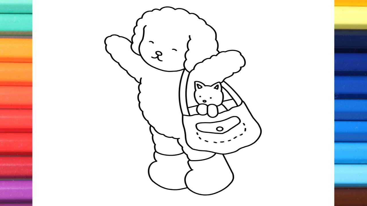 HOW TO DRAW BOBBIE GOODS EASY - YouTube
