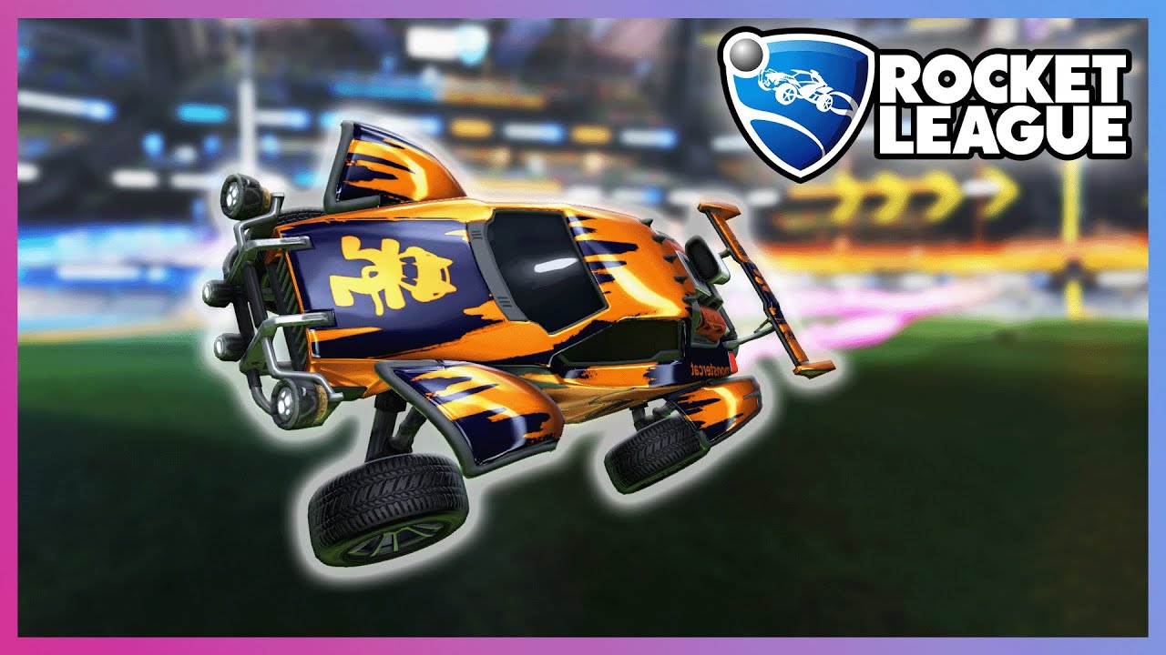 Playing with the NEXT CRACKED RLCS PRO - YouTube