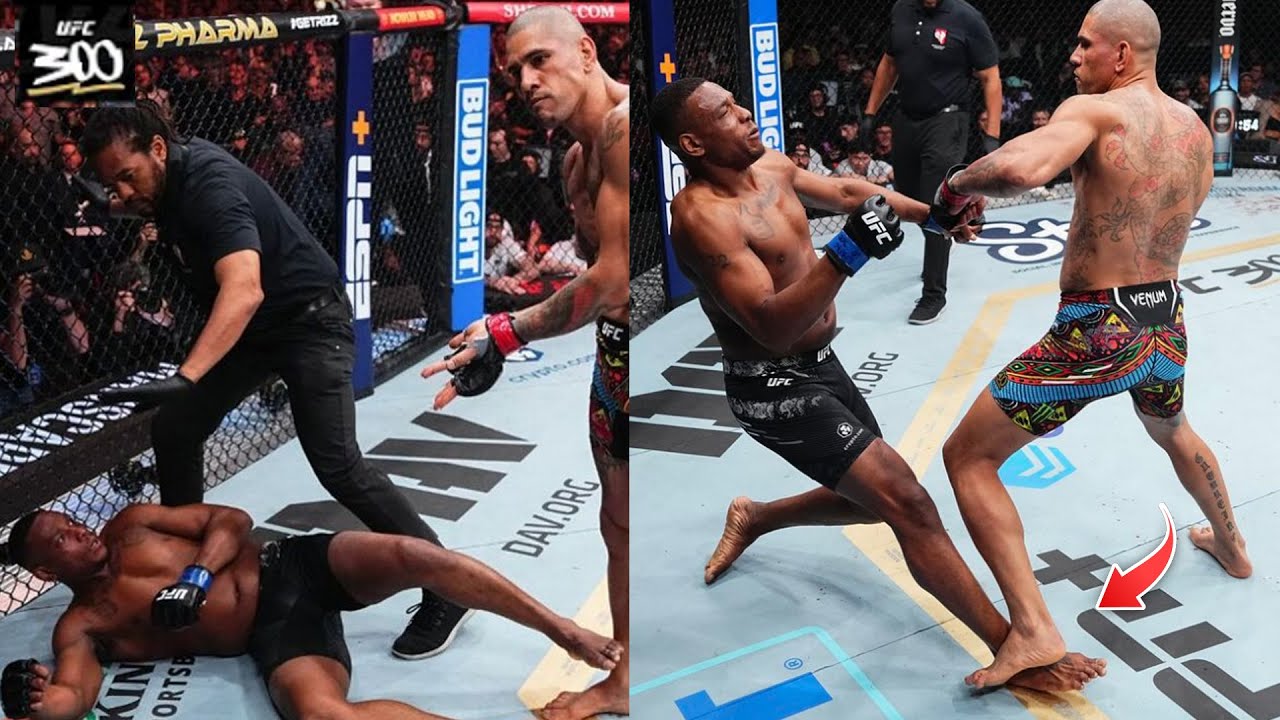 UFC 300 results in full as Alex Pereira knocks out Jamahal Hill in ...