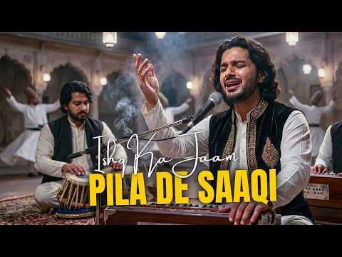 Ishq Ka Jaam Pila De Saaqi | New Soulful Sufi Qawwali 2026 | Bella Fusion