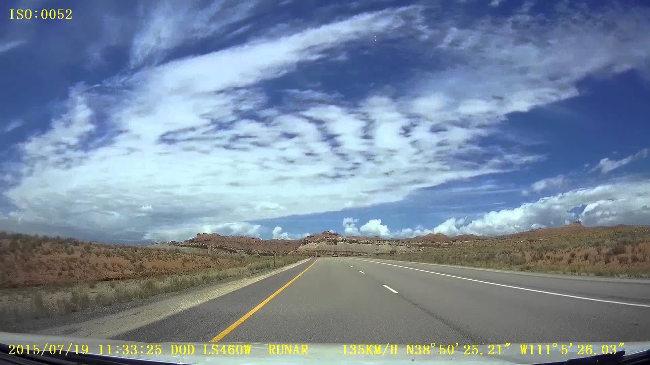 A drive from Denver, CO to Las Vegas, NV - YouTube
