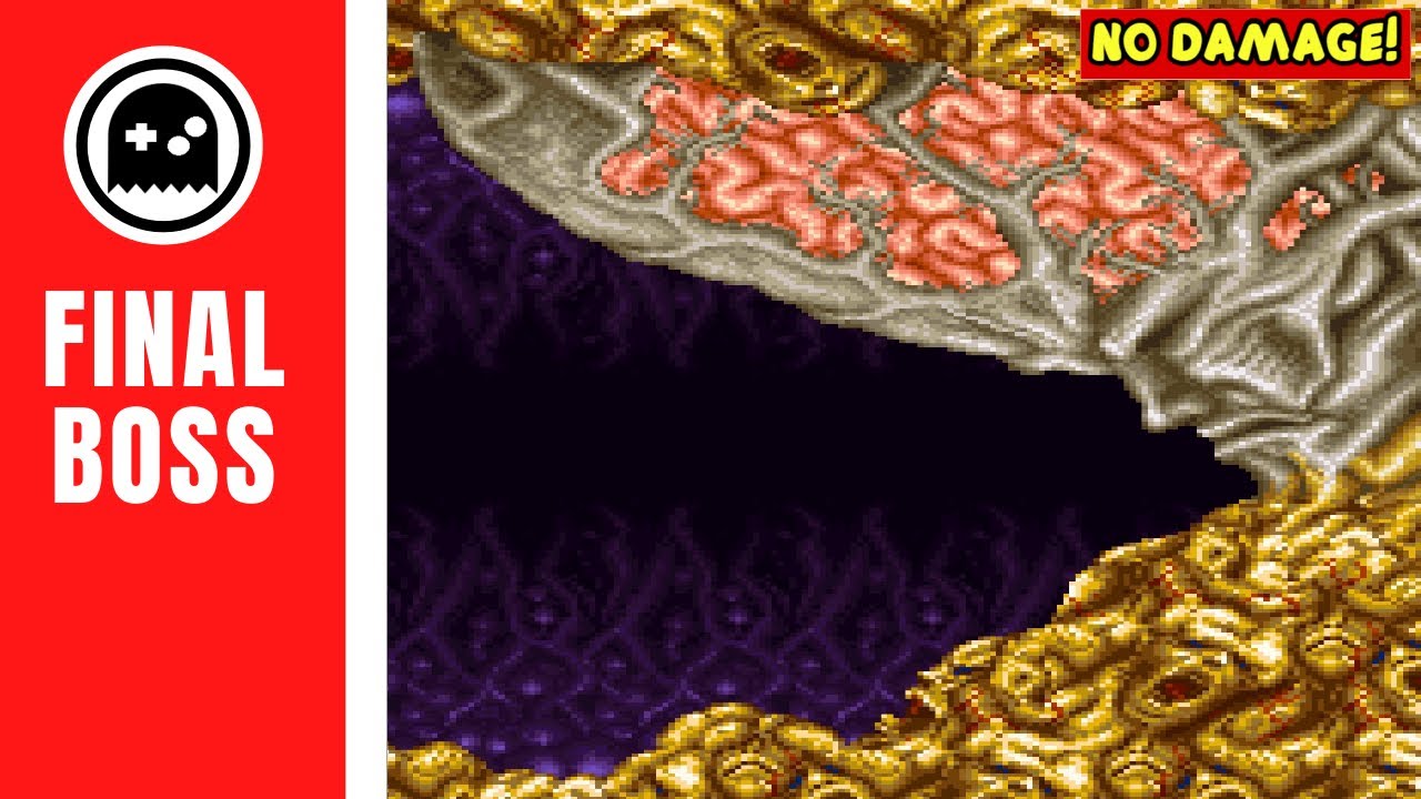 Gradius III (SNES) - Final Boss - (No Damage) - YouTube