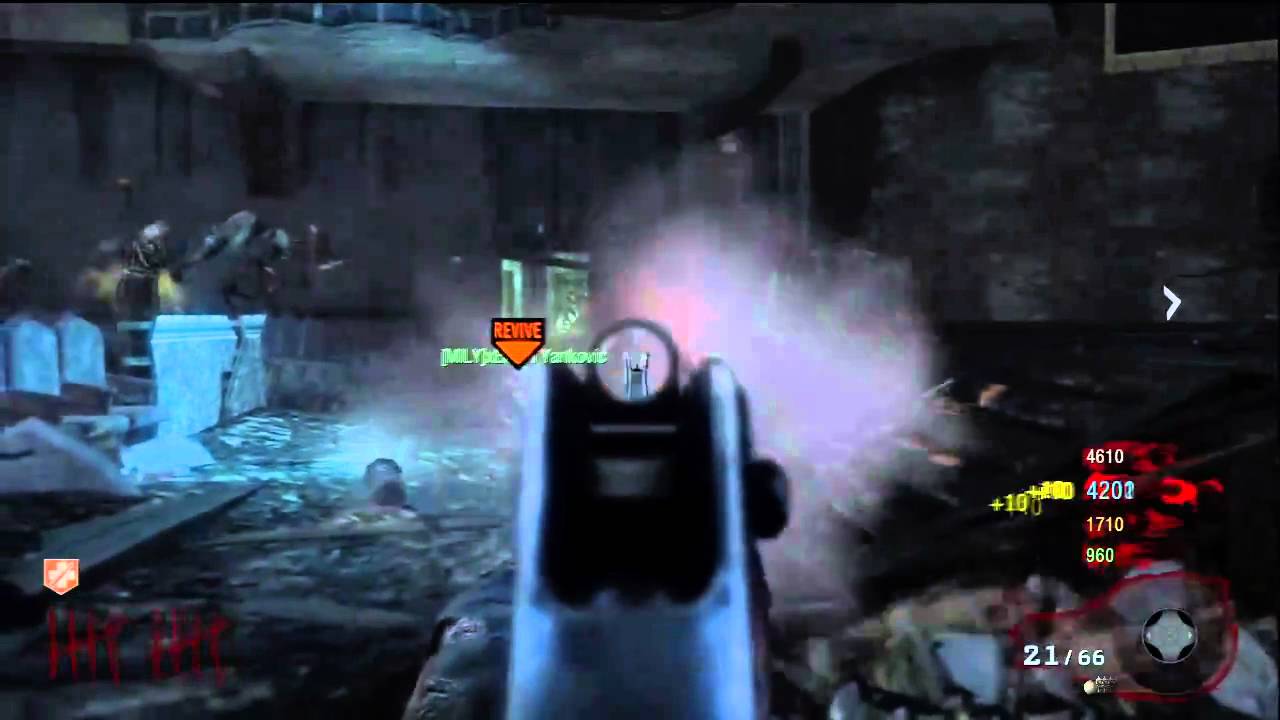 Call of Duty: Black Ops - Zombies (Round 1-12) - YouTube