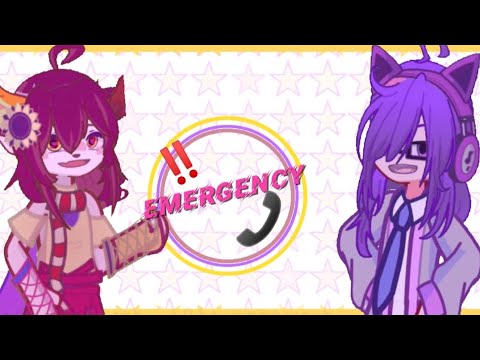 Emergency🚨 {meme} Athena and Myra Ib:trend #gacha #trend #fyp #itried # ...